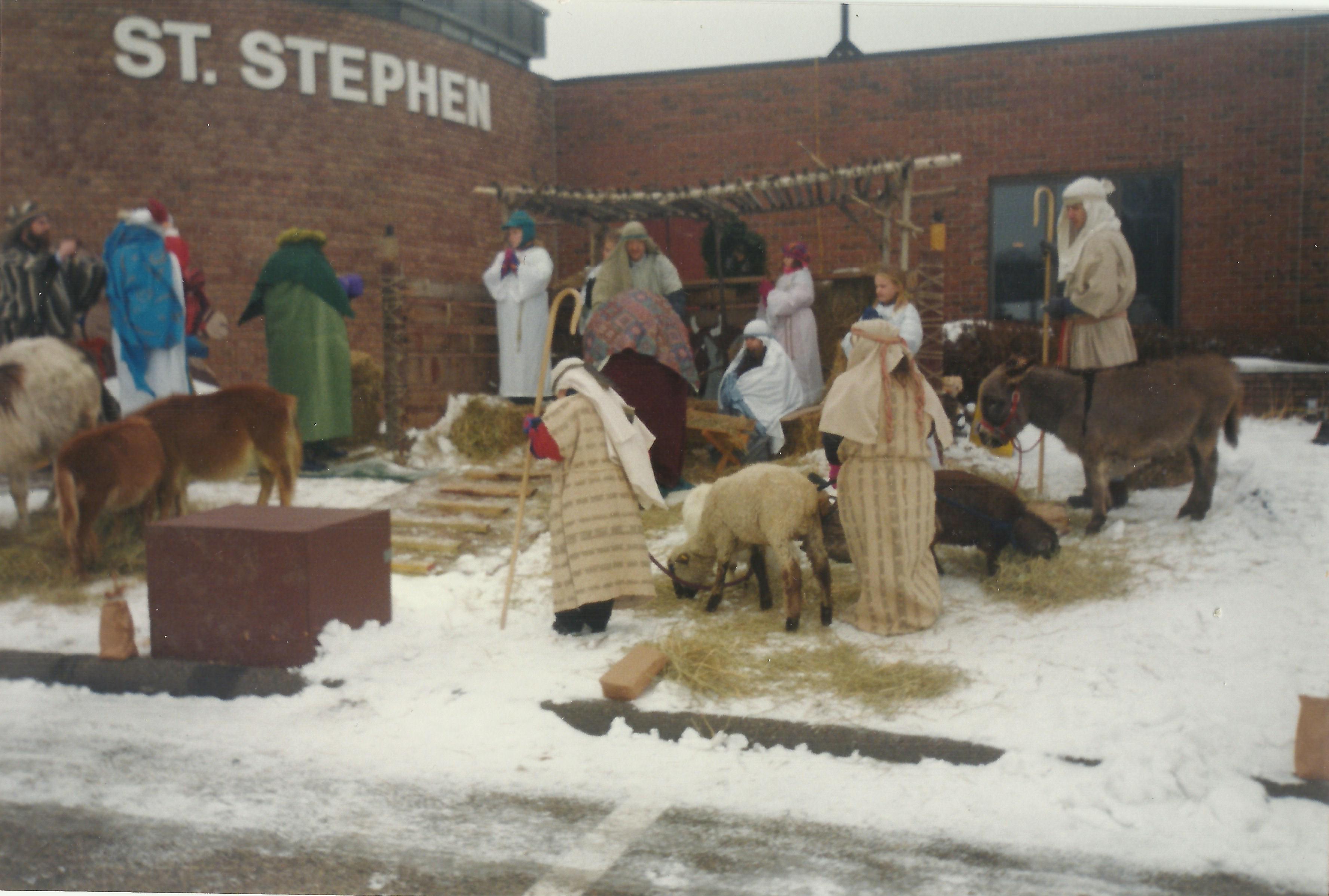 Living Nativity 1994 – Fools for Christ